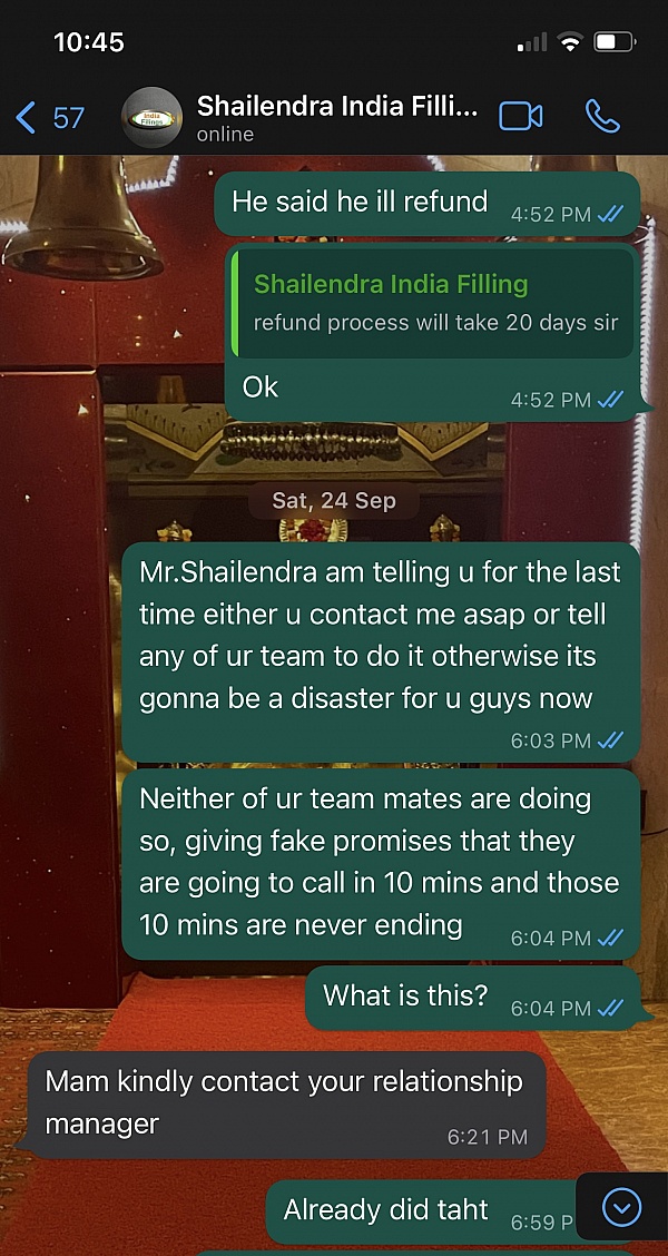 IndiaFilings Reviews - 754 Reviews of Indiafilings.com | Sitejabber