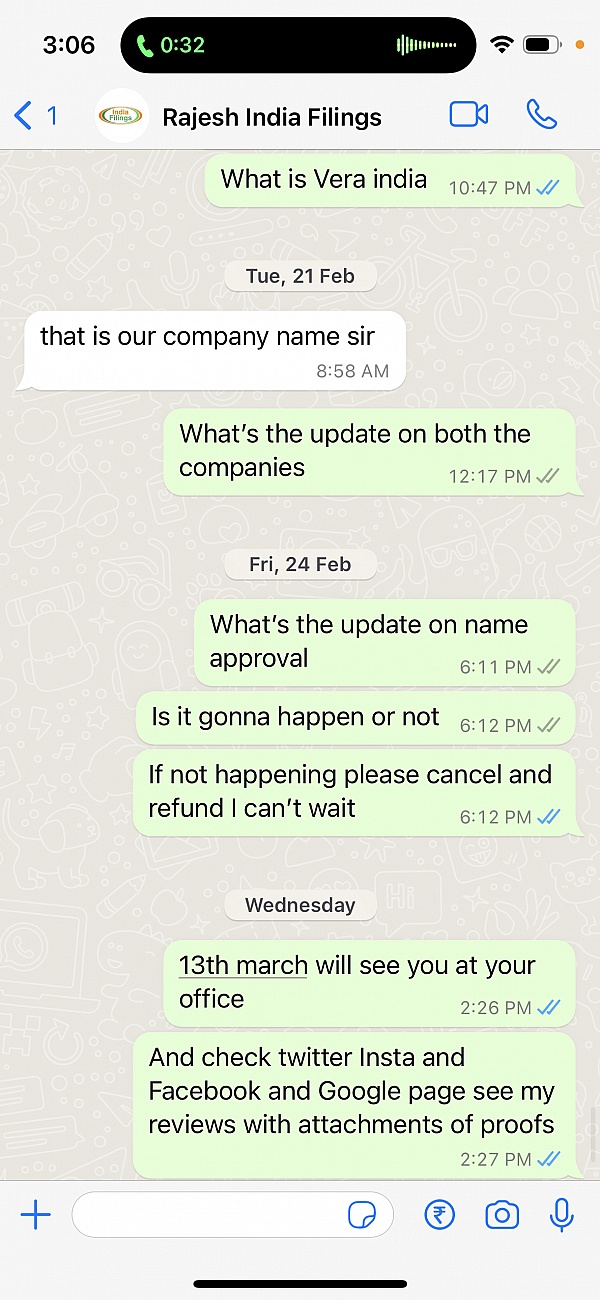 IndiaFilings Reviews - 760 Reviews of Indiafilings.com | Sitejabber