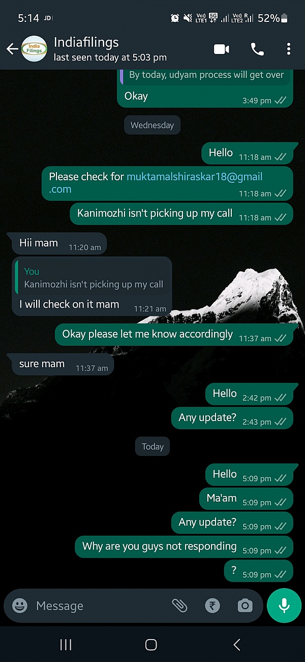 IndiaFilings Reviews - 773 Reviews of Indiafilings.com | Sitejabber