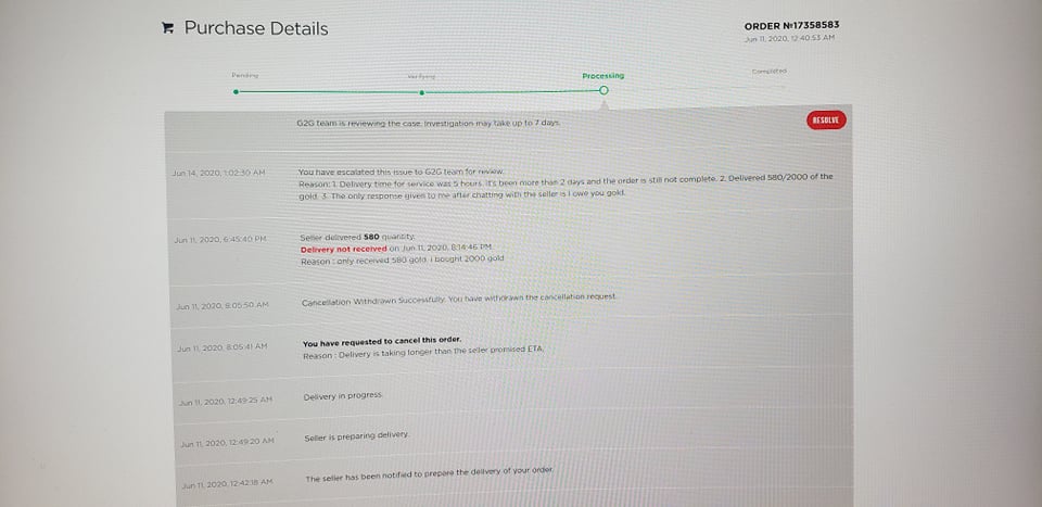 G2G Reviews - 198 Reviews of G2g.com | Sitejabber