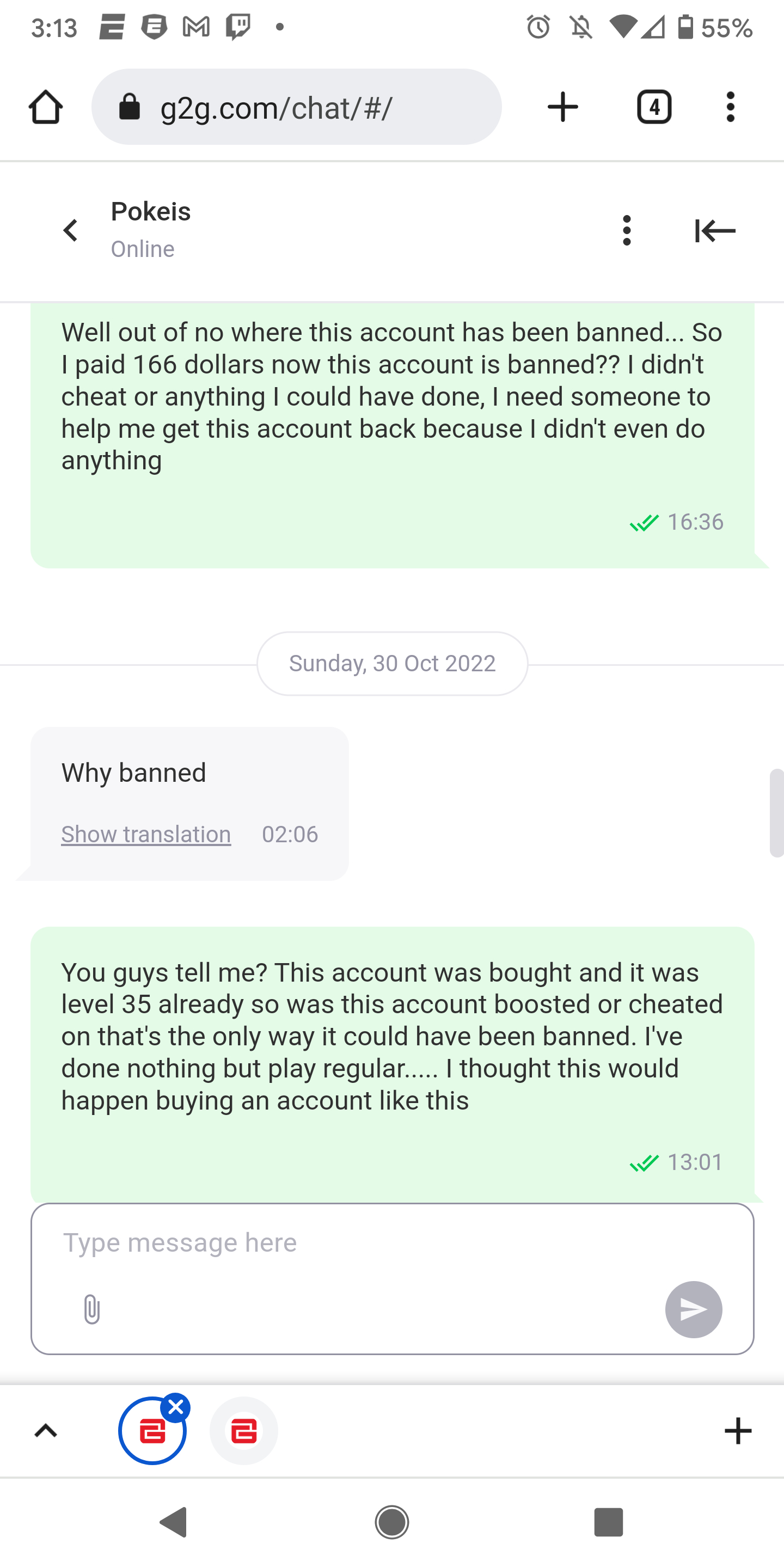 G2G Reviews - 295 Reviews of G2g.com | Sitejabber