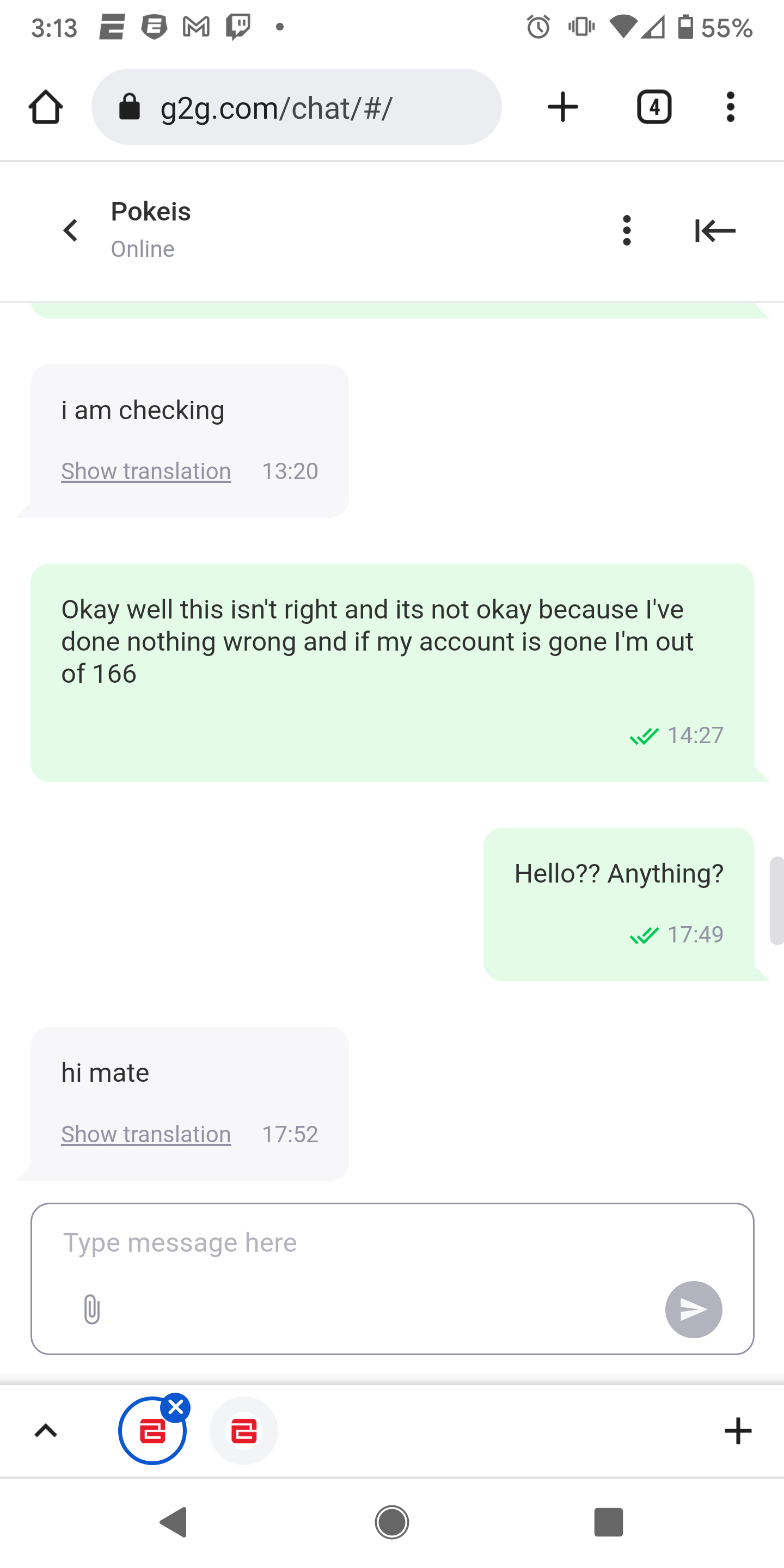 G2G Reviews - 294 Reviews of G2g.com | Sitejabber