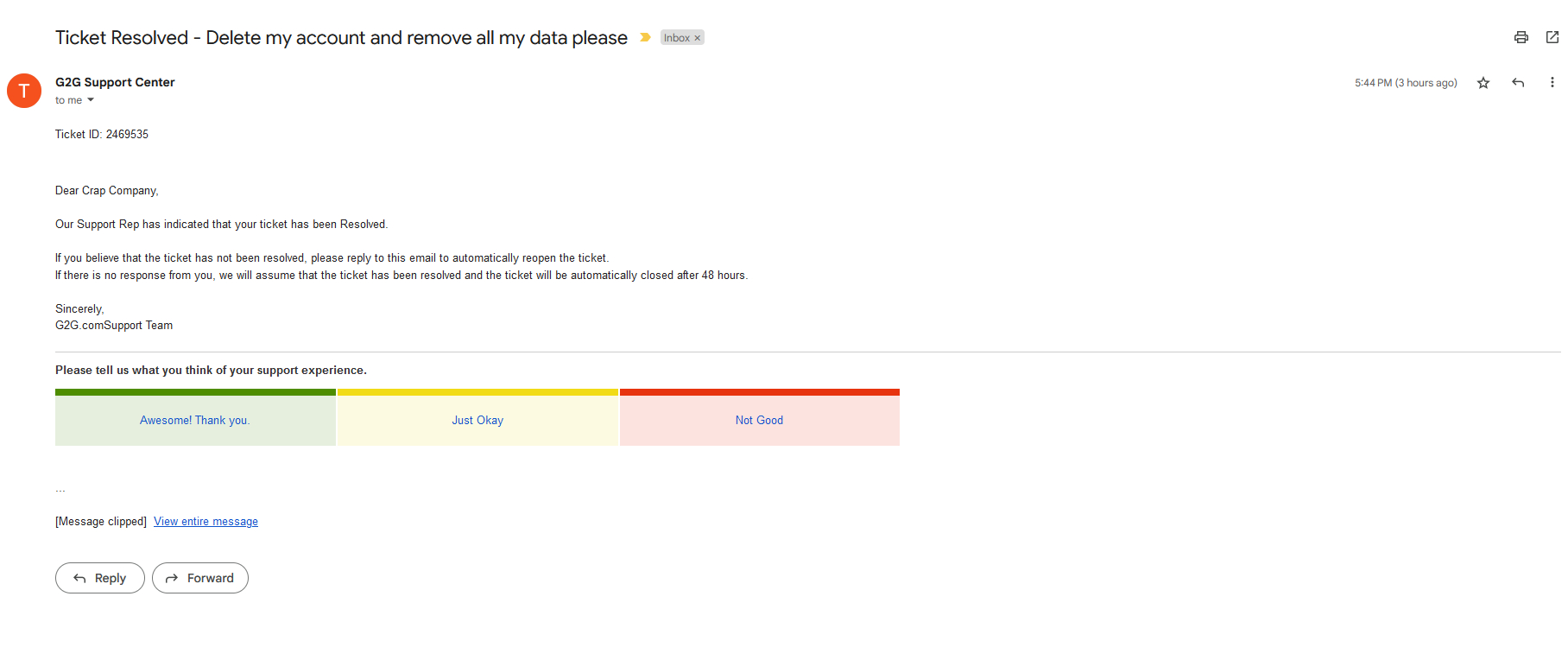 G2G Reviews - 316 Reviews of G2g.com | Sitejabber