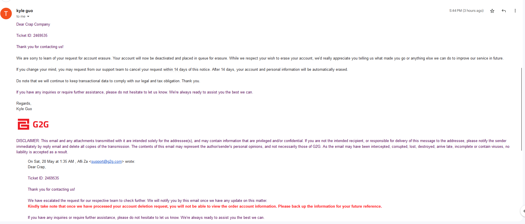 G2G Reviews - 313 Reviews of G2g.com | Sitejabber