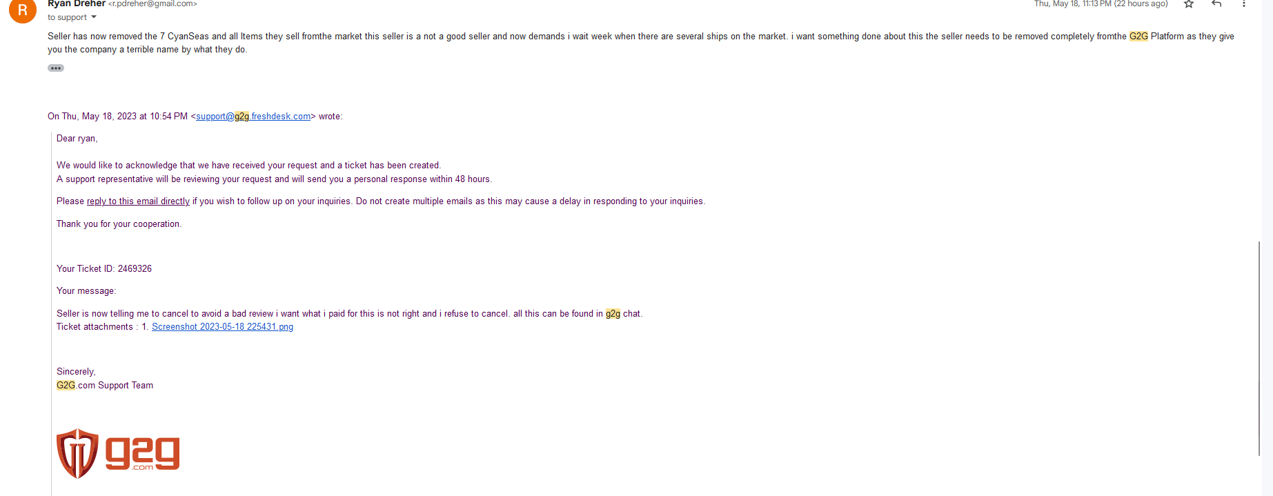 G2G Reviews - 323 Reviews of G2g.com | Sitejabber