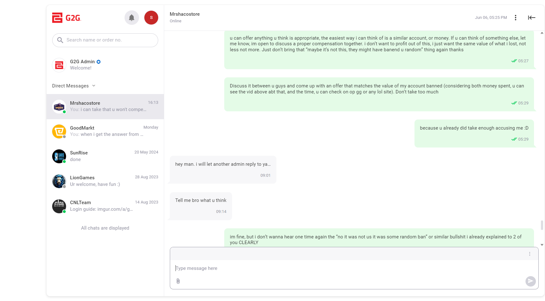 G2G Reviews - 373 Reviews of G2g.com | Sitejabber