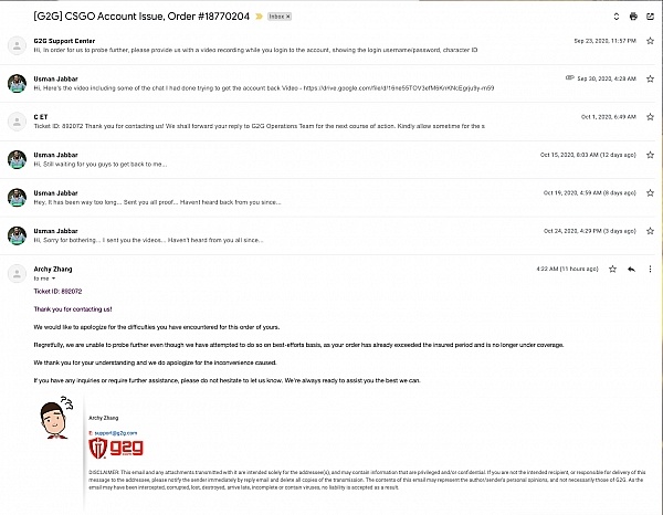 G2G Reviews - 178 Reviews of G2g.com | Sitejabber