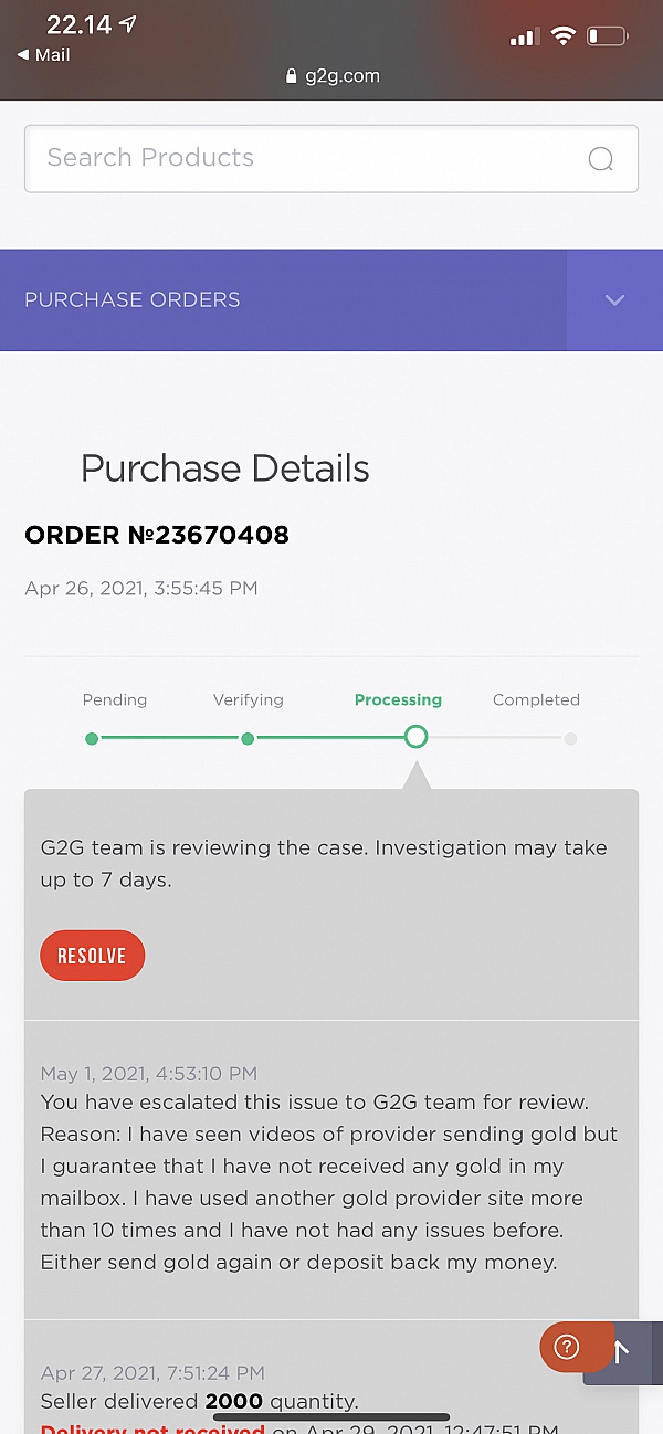 G2G Reviews - 198 Reviews of G2g.com | Sitejabber