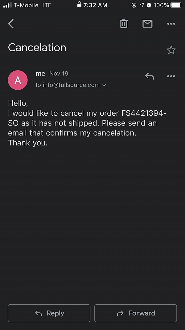 Full Source Reviews - 122 Reviews of Fullsource.com | Sitejabber