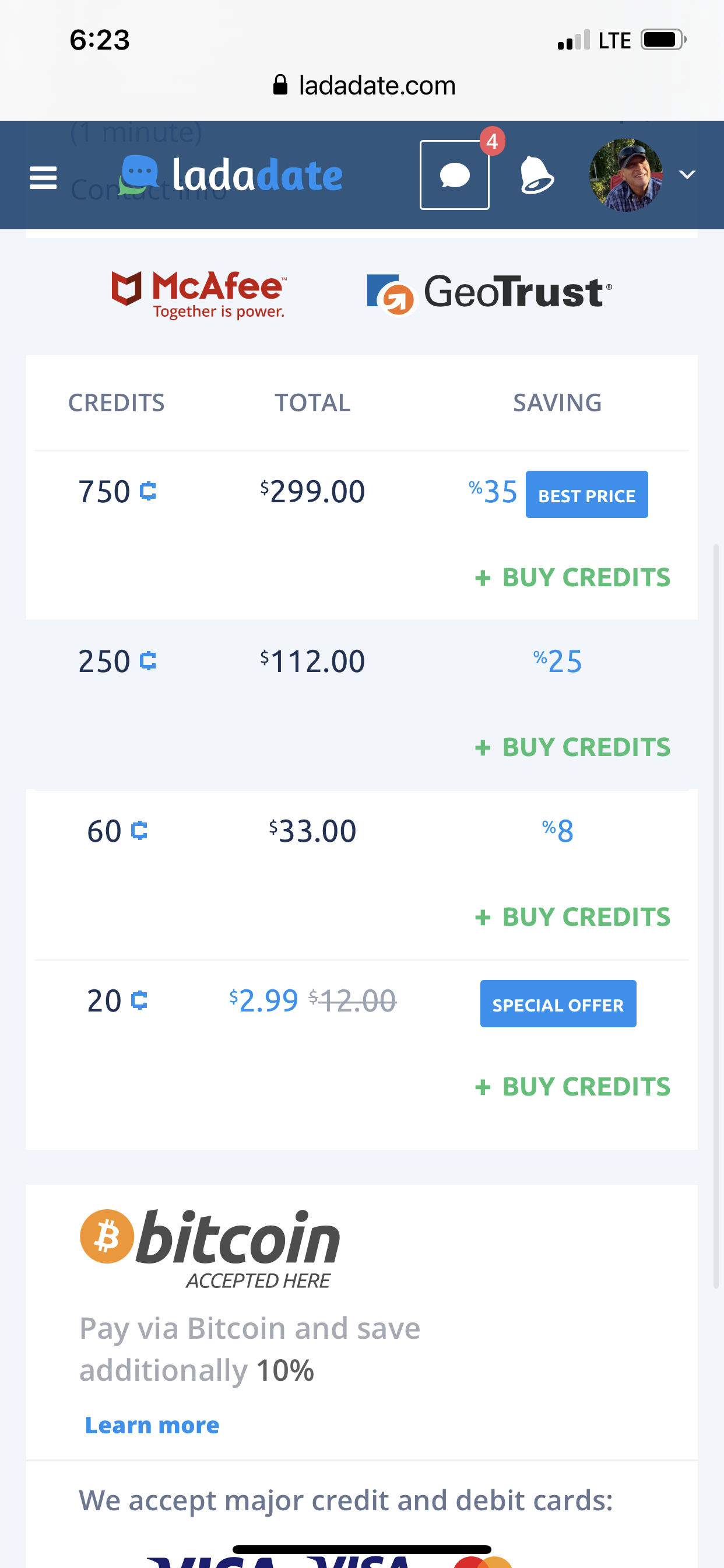 LADADate Reviews - 117 Reviews of Ladadate.com | Sitejabber