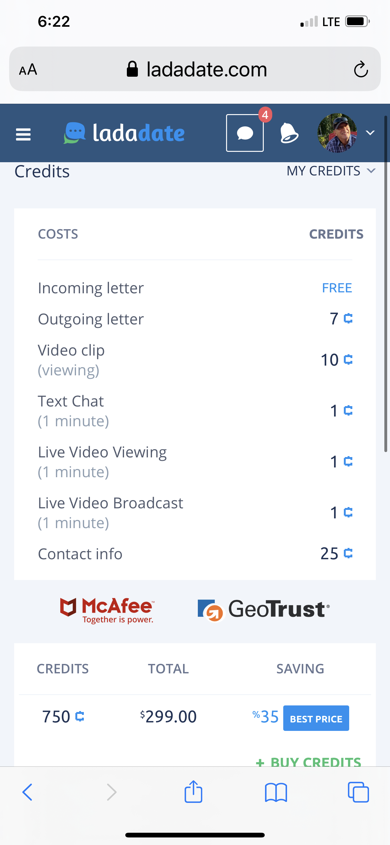 LADADate Reviews - 117 Reviews of Ladadate.com | Sitejabber