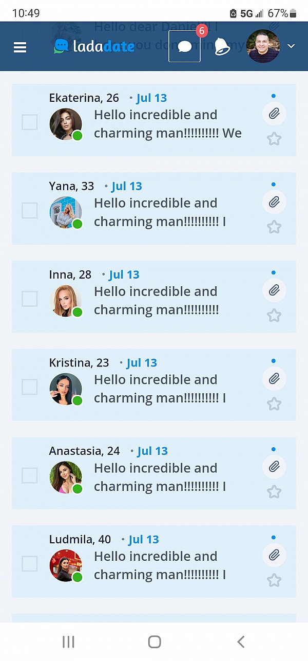 LADADate Reviews - 122 Reviews of Ladadate.com | Sitejabber