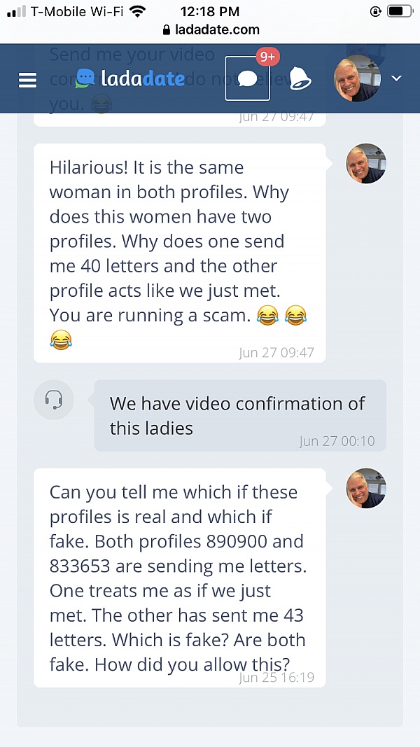 LADADate Reviews - 142 Reviews of Ladadate.com | Sitejabber