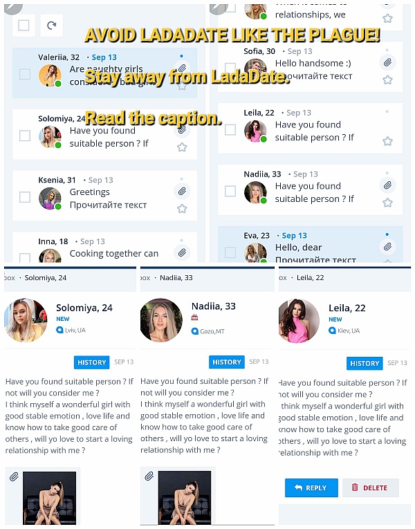 LADADate Reviews - 145 Reviews of Ladadate.com | Sitejabber