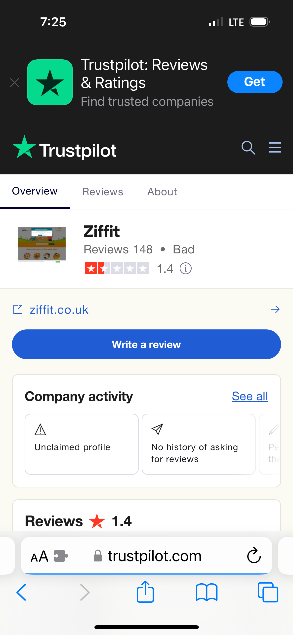 Ziffit Reviews - 37 Reviews of Ziffit.com | Sitejabber