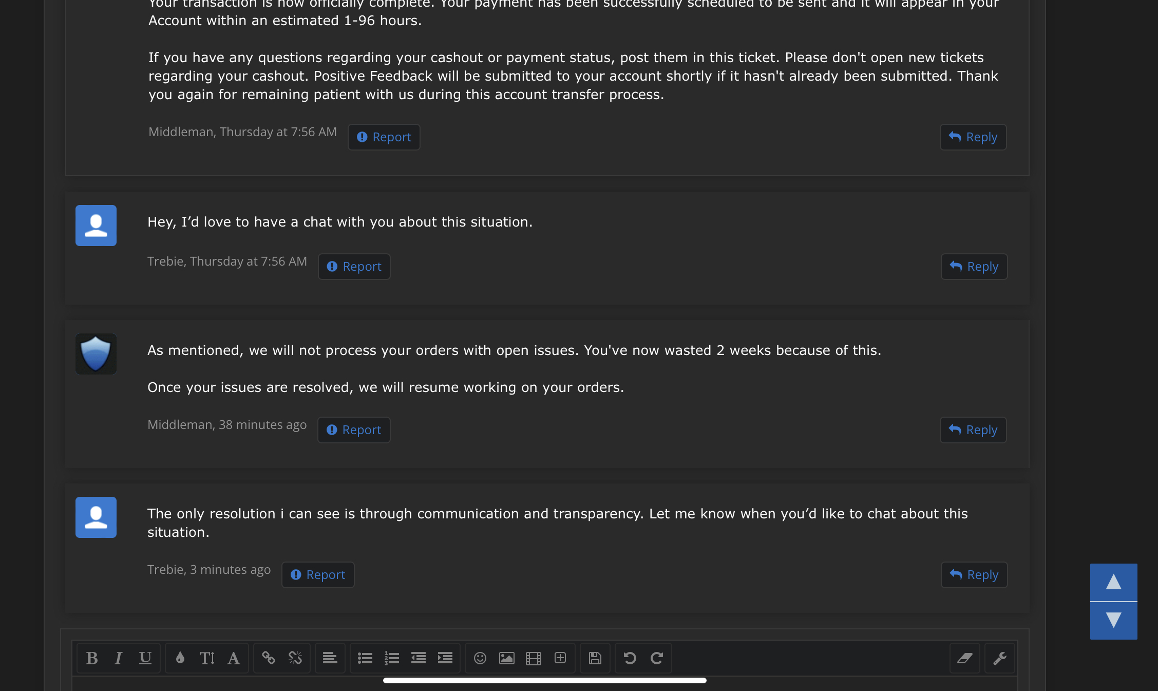 PlayerUp Reviews - 119 Reviews of Playerup.com | Sitejabber