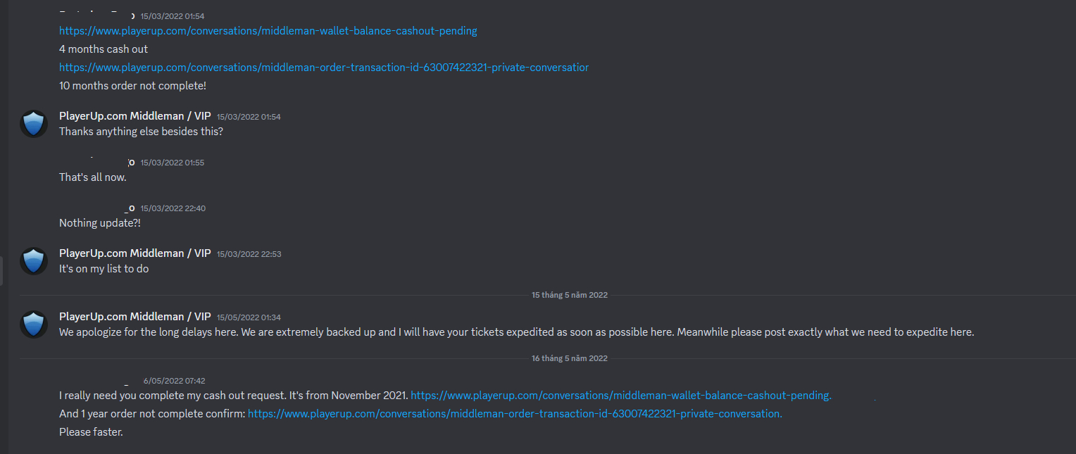 PlayerUp Reviews - 97 Reviews of Playerup.com | Sitejabber