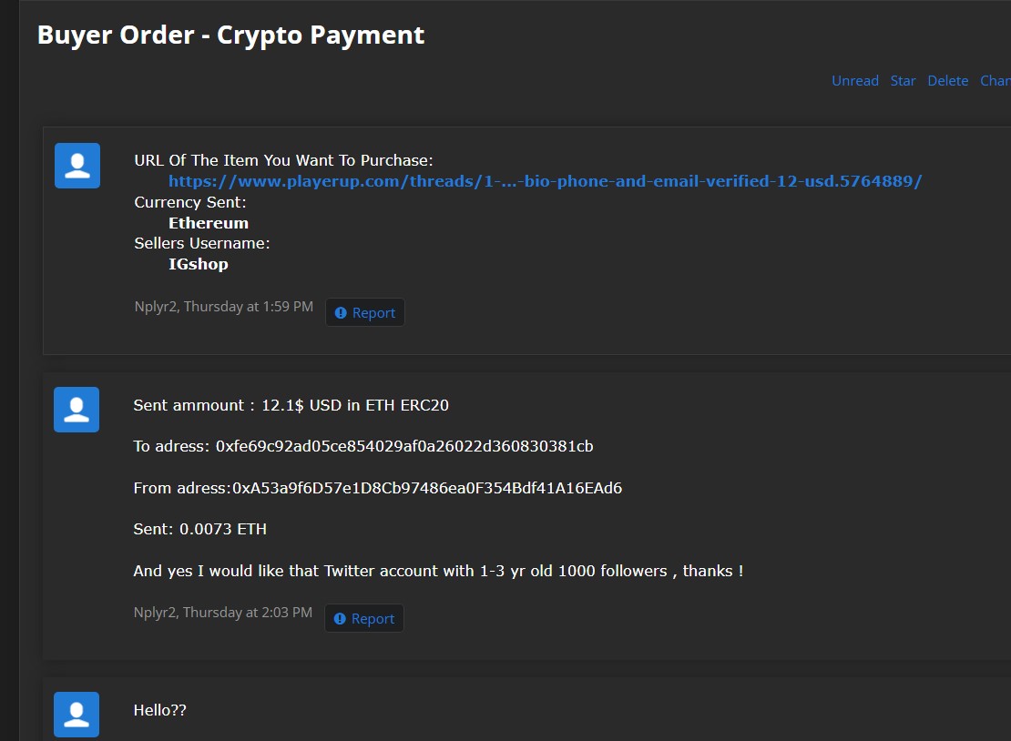 PlayerUp Reviews - 143 Reviews of Playerup.com | Sitejabber