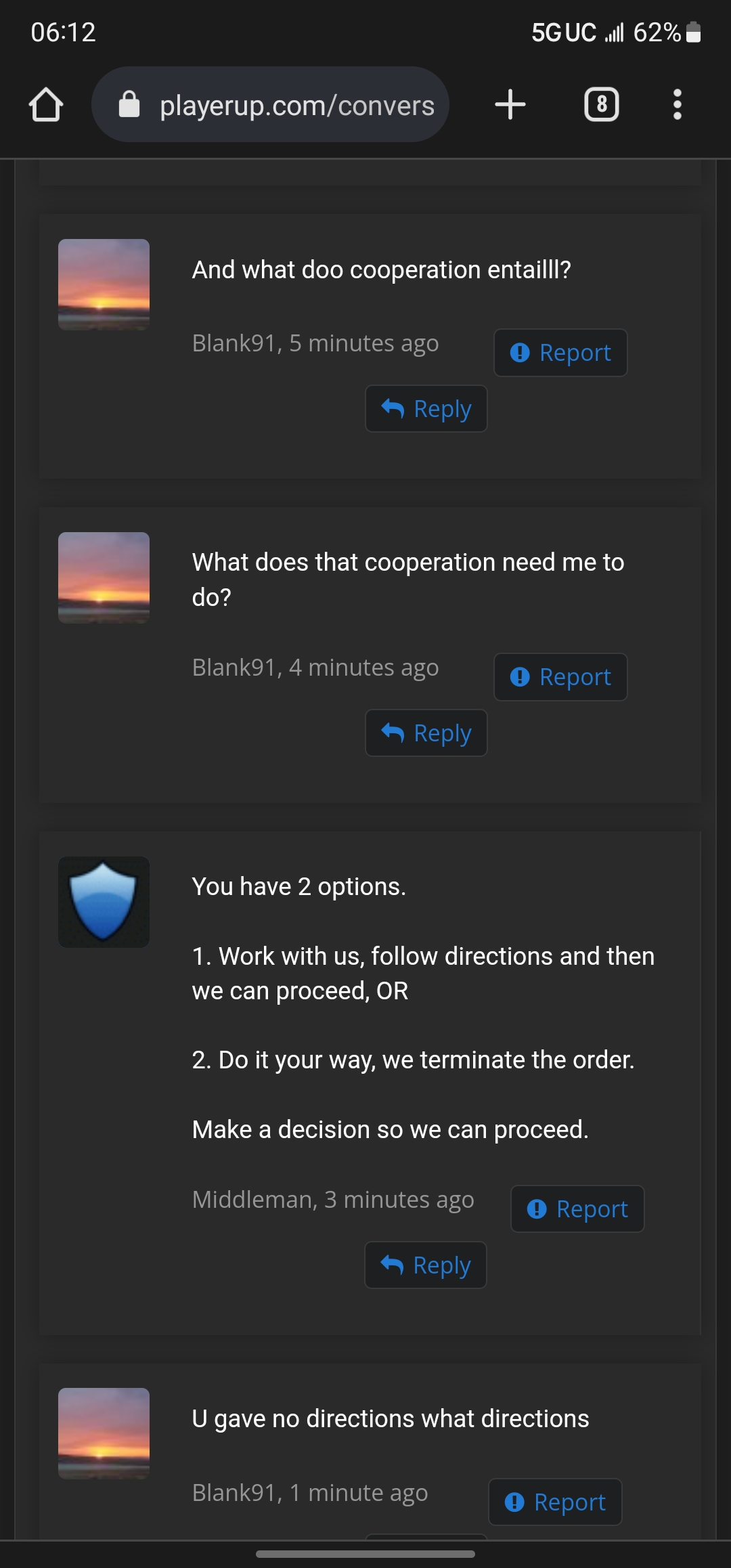 PlayerUp Reviews - 289 Reviews of Playerup.com | Sitejabber