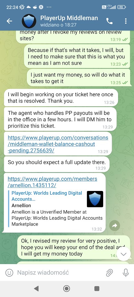 PlayerUp Reviews - 143 Reviews of Playerup.com | Sitejabber