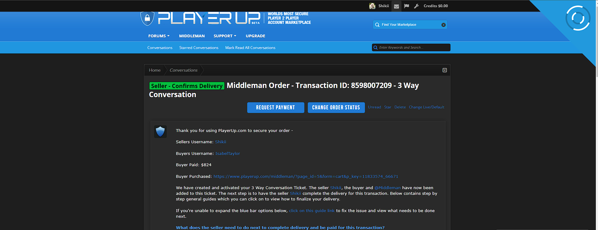 PlayerUp Reviews - 289 Reviews of Playerup.com | Sitejabber