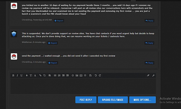 PlayerUp Reviews - 110 Reviews of Playerup.com | Sitejabber