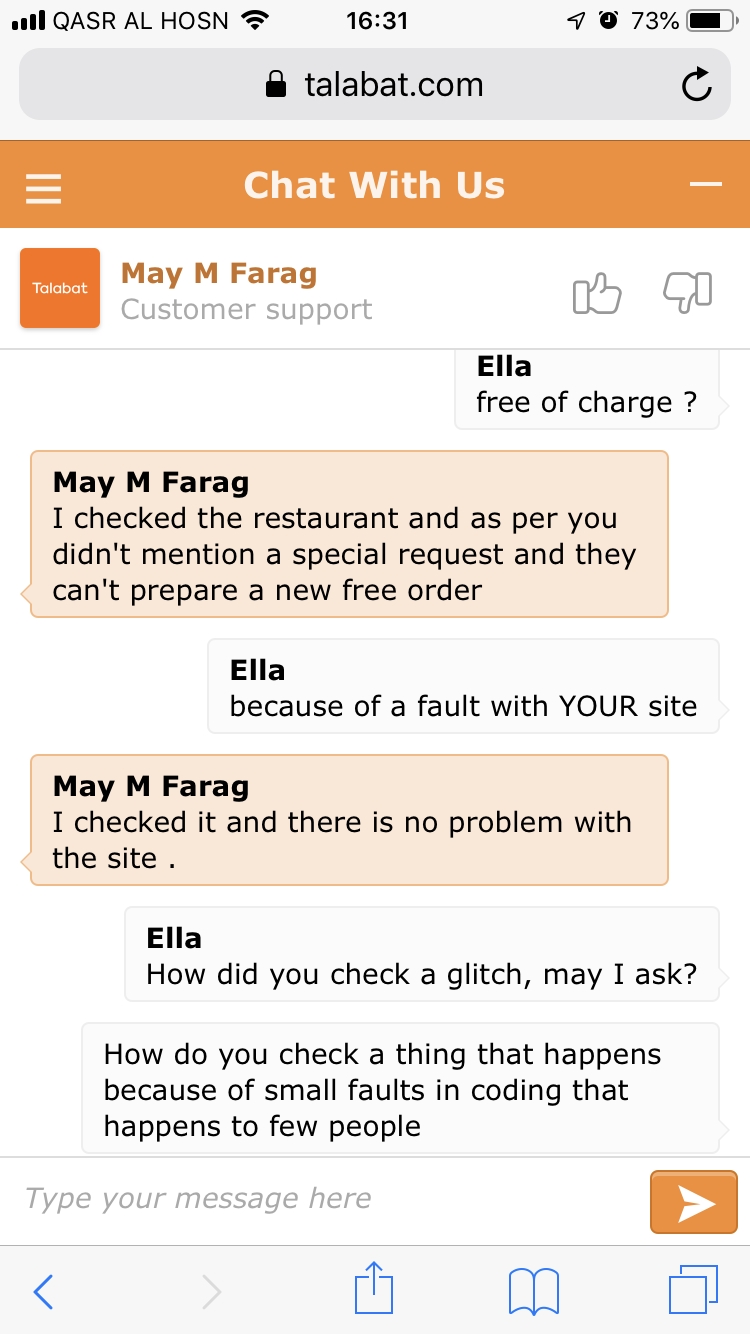 Talabat Reviews - 100 Reviews of Talabat.com | Sitejabber