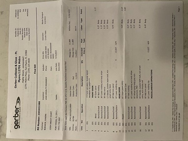 Gerber Collision Reviews - 60 Reviews of Gerbercollision.com | Sitejabber