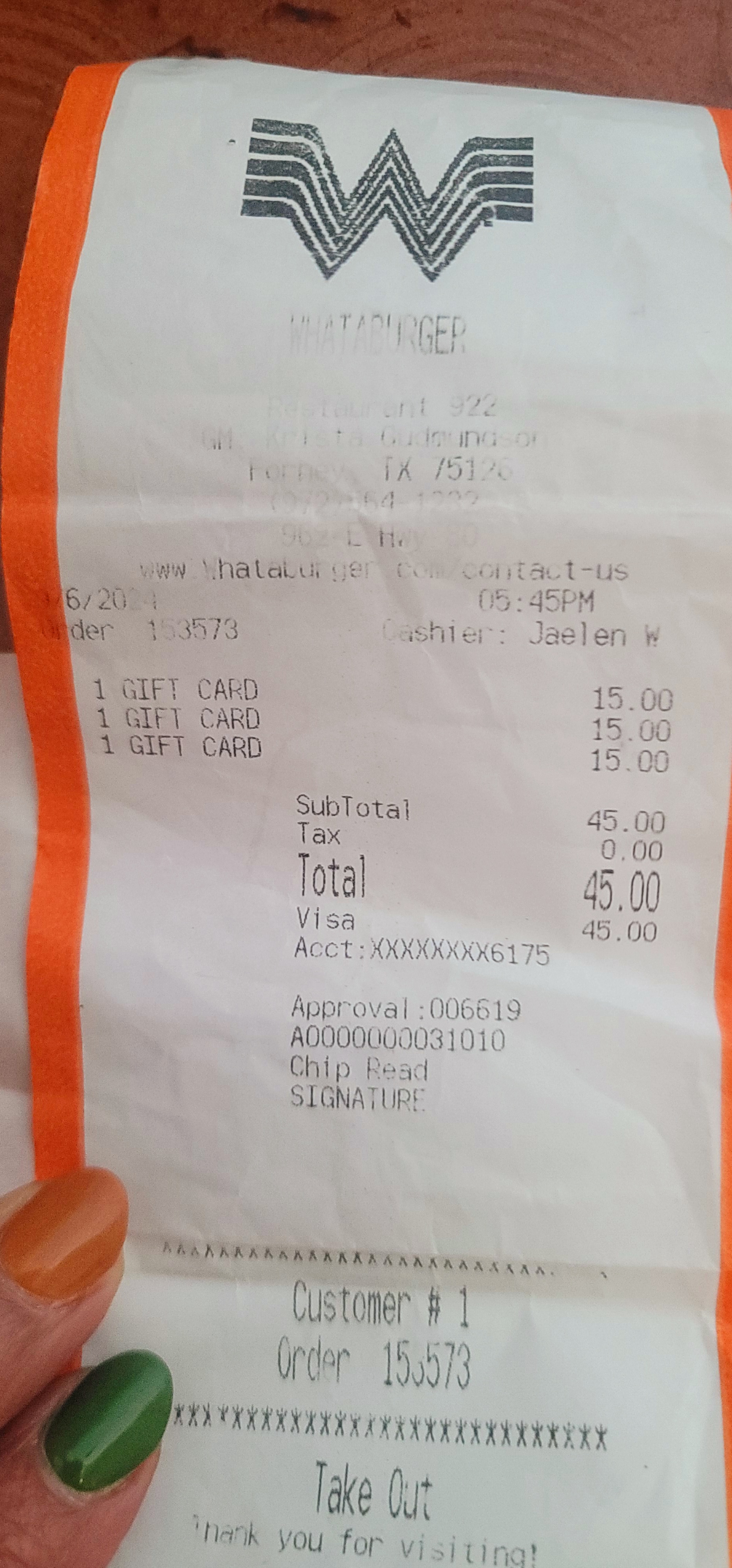 Whataburger Reviews - 53 Reviews of Whataburger.com | Sitejabber