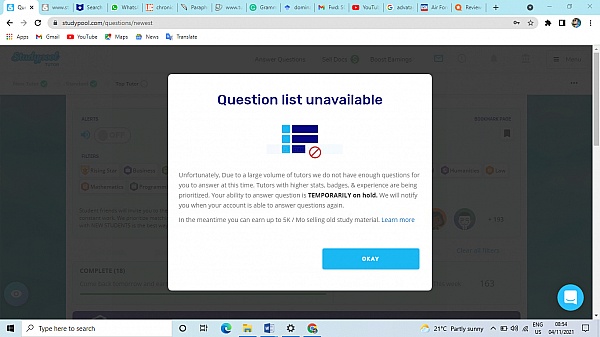 StudyPool Reviews - 327 Reviews of Studypool.com | Sitejabber
