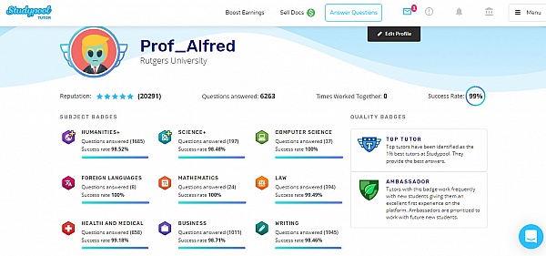 StudyPool Reviews - 345 Reviews of Studypool.com | Sitejabber