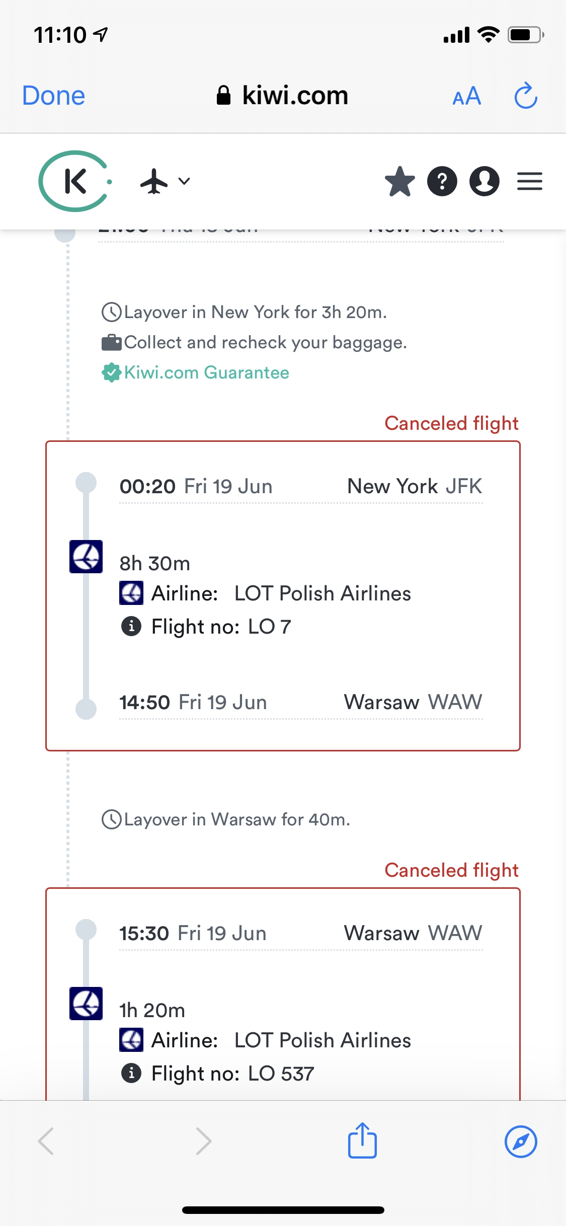 Kiwi.com Reviews - 639 Reviews of Kiwi.com | Sitejabber