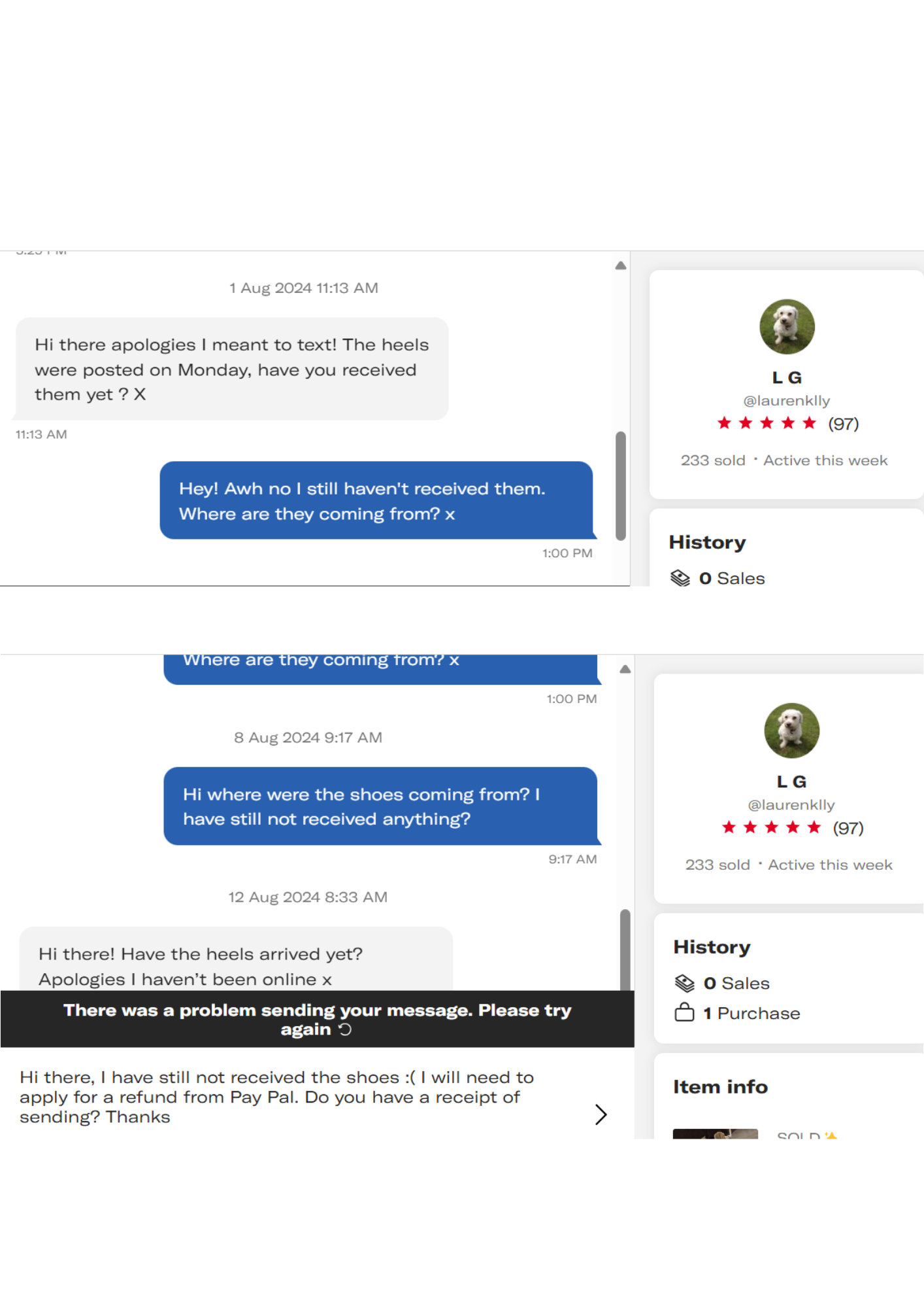 Depop Reviews - 265 Reviews of Depop.com | Sitejabber