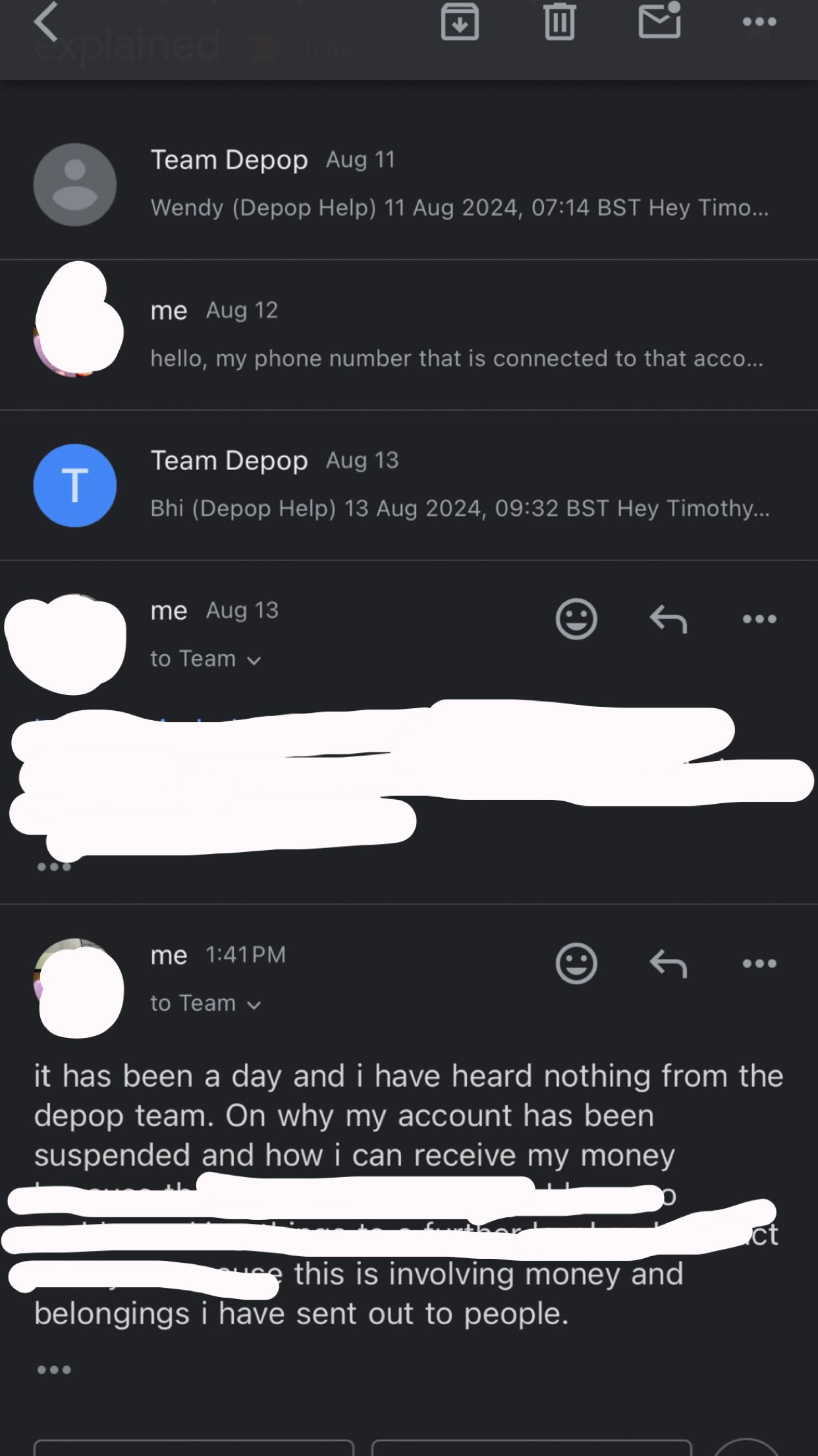 Depop Reviews - 265 Reviews of Depop.com | Sitejabber