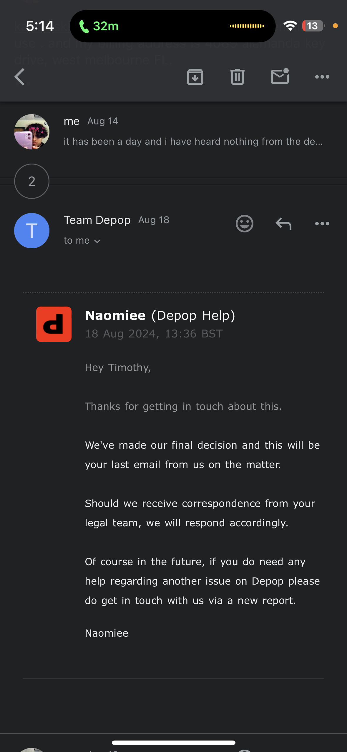 Depop Reviews - 265 Reviews of Depop.com | Sitejabber