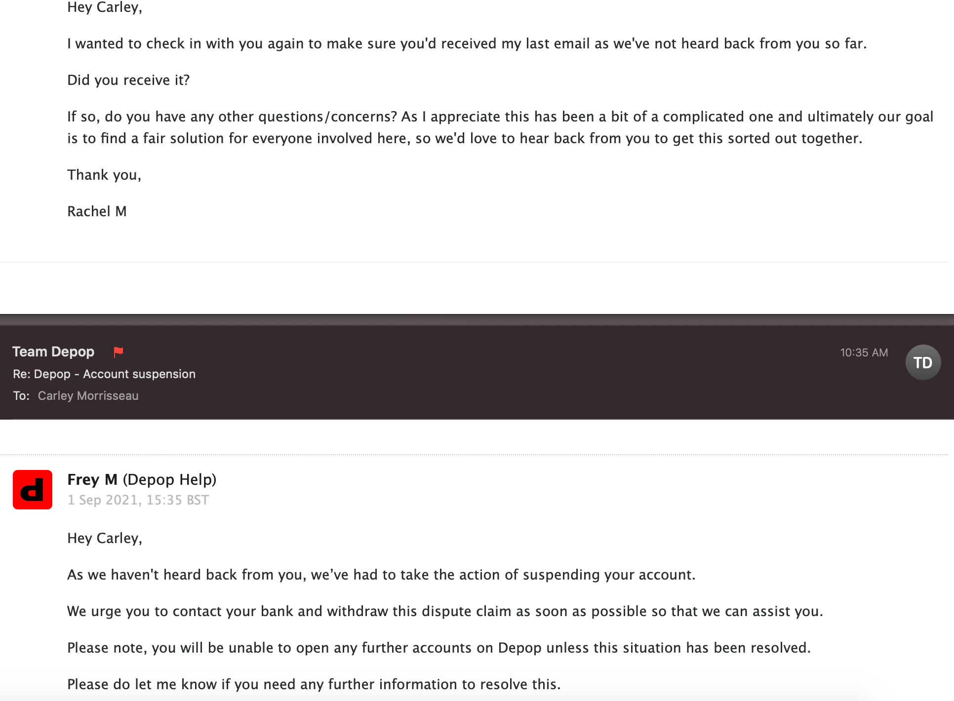 Depop Reviews - 159 Reviews of Depop.com | Sitejabber