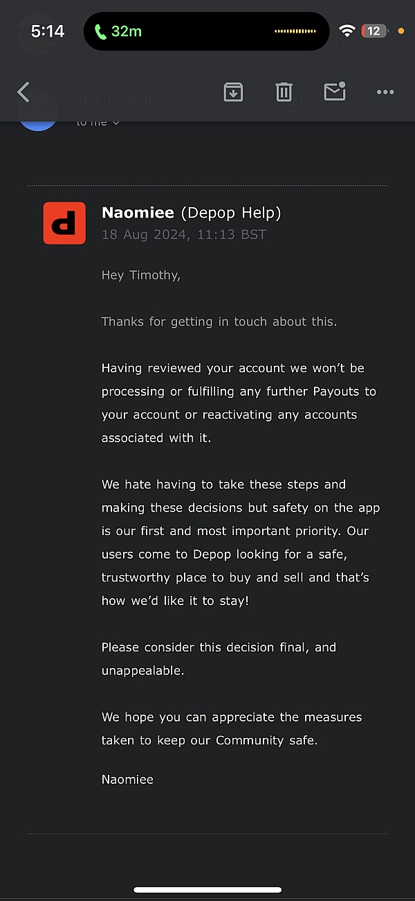 Depop Reviews - 265 Reviews of Depop.com | Sitejabber