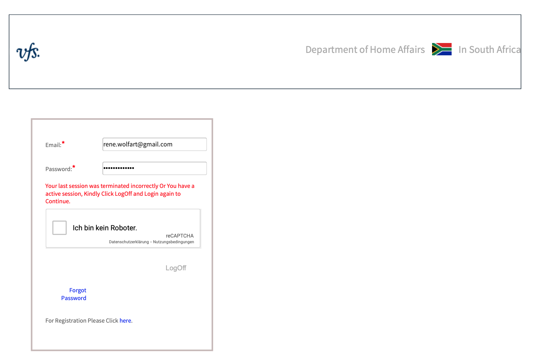 VFS Global Reviews - 158 Reviews of Vfsglobal.com | Sitejabber