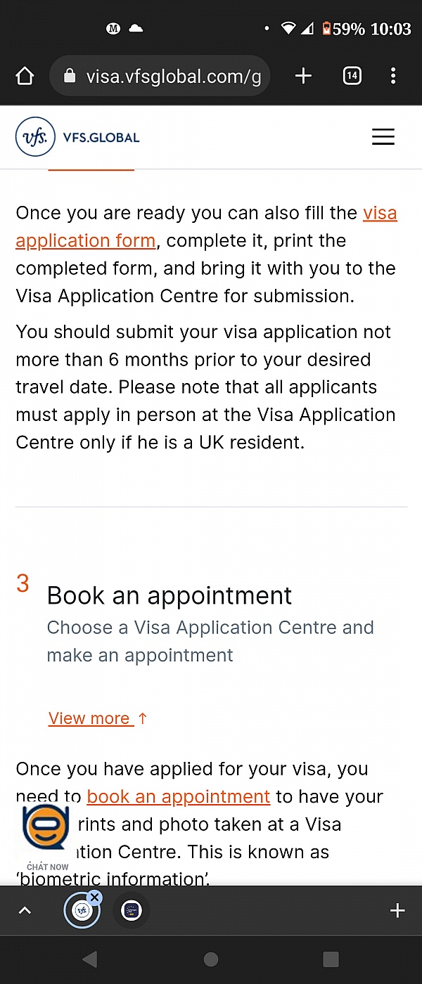 VFS Global Reviews - 262 Reviews of Vfsglobal.com | Sitejabber