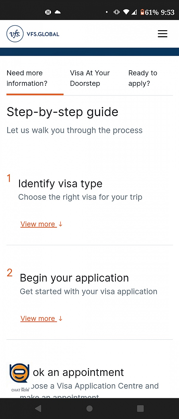 VFS Global Reviews - 279 Reviews of Vfsglobal.com | Sitejabber