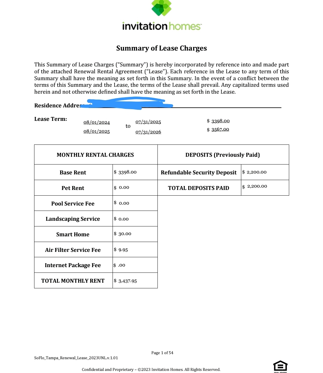 Invitation Homes Reviews - 157 Reviews of Invitationhomes.com | Sitejabber