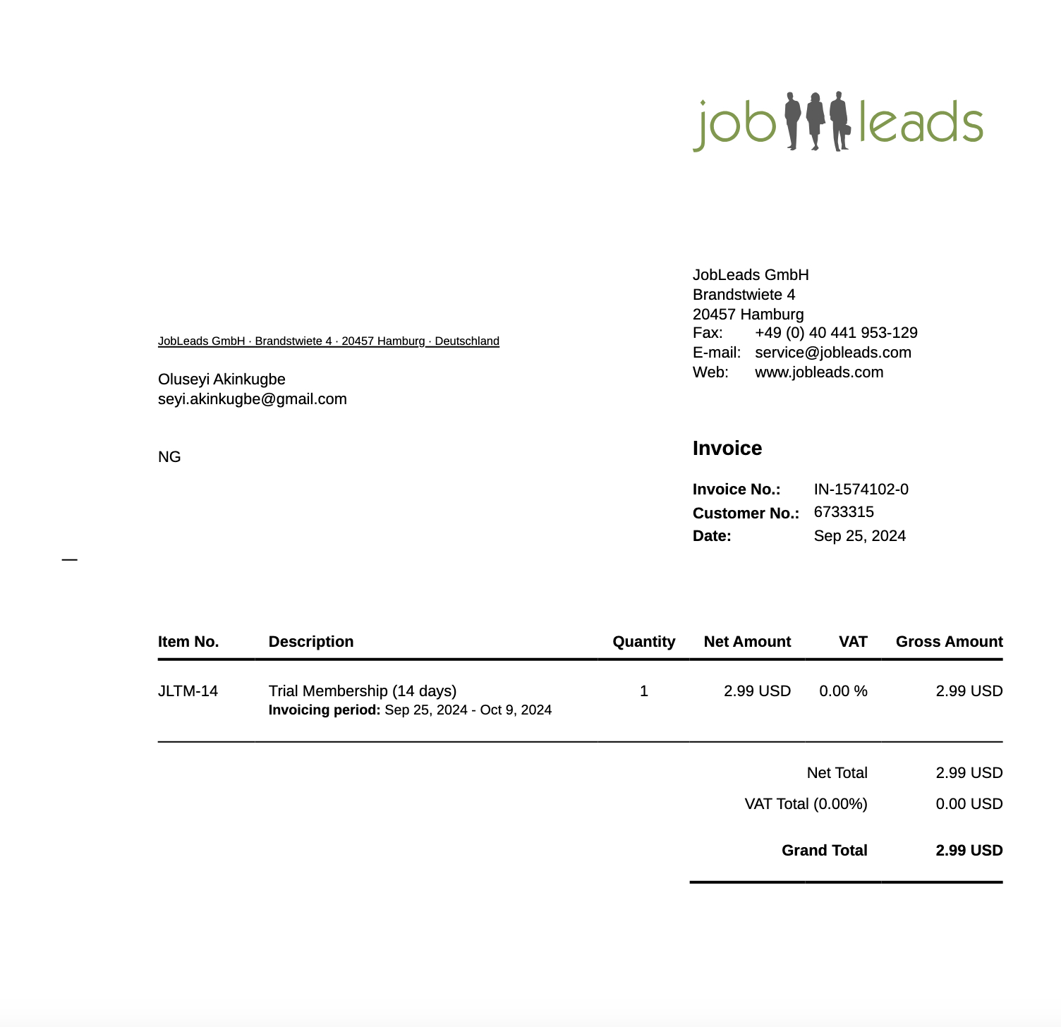 JobLeads Reviews - 554 Reviews of Jobleads.com | Sitejabber