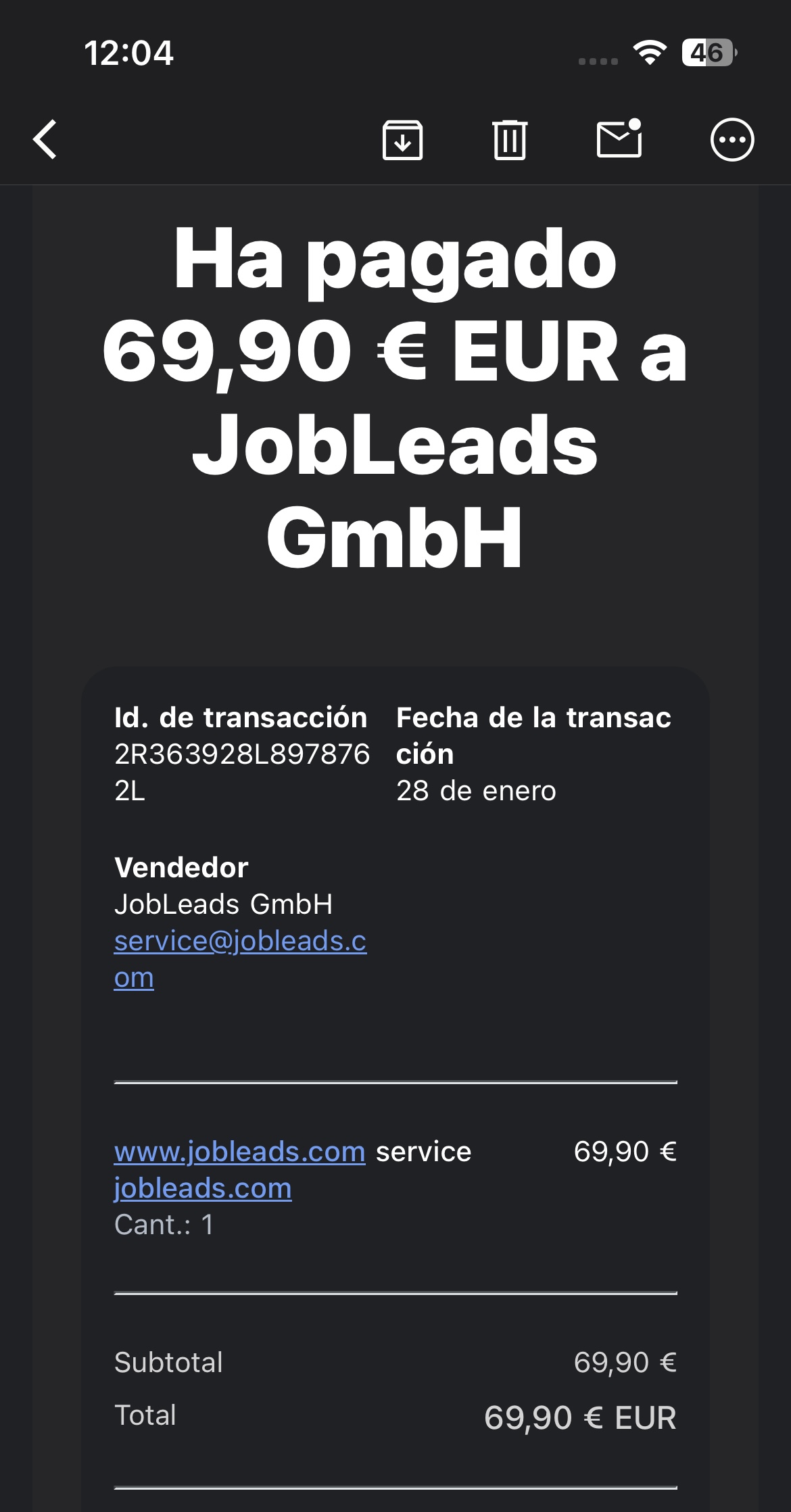 JobLeads Reviews - 554 Reviews of Jobleads.com | Sitejabber