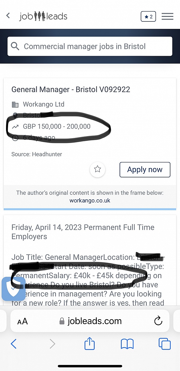 JobLeads Reviews - 402 Reviews of Jobleads.com | Sitejabber