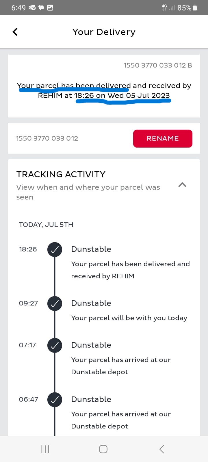 DPD Reviews - 173 Reviews of Dpd.com | Sitejabber