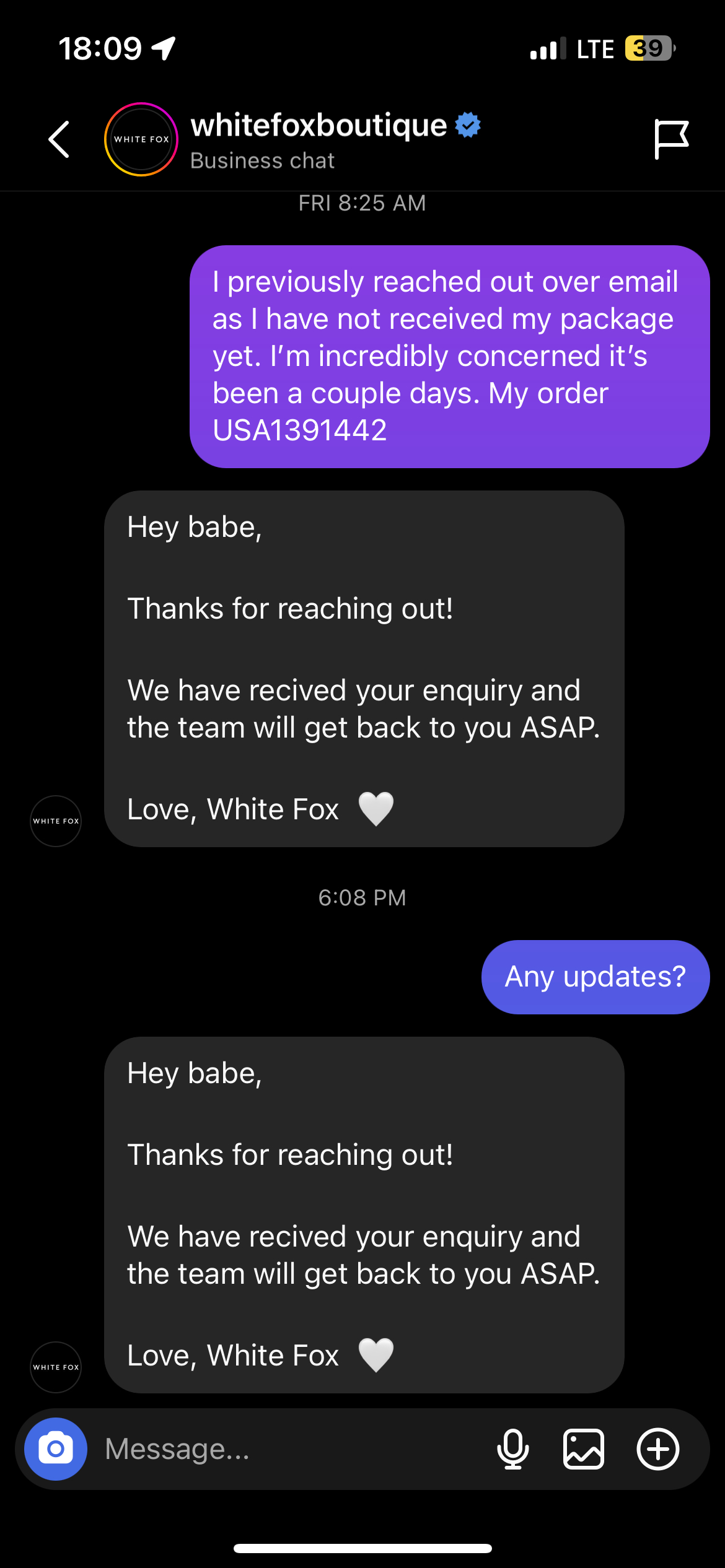 White Fox Reviews - 928 Reviews of Whitefoxboutique.com | Sitejabber