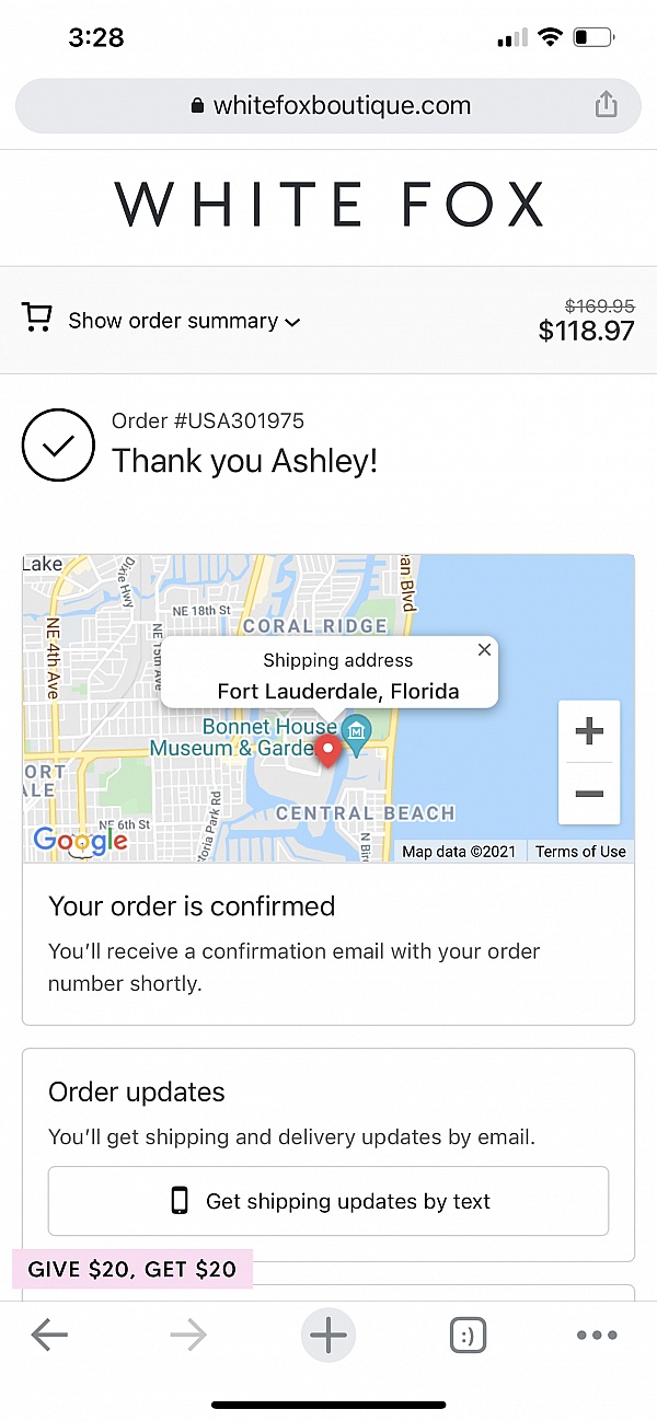 White Fox Reviews - 563 Reviews of Whitefoxboutique.com | Sitejabber