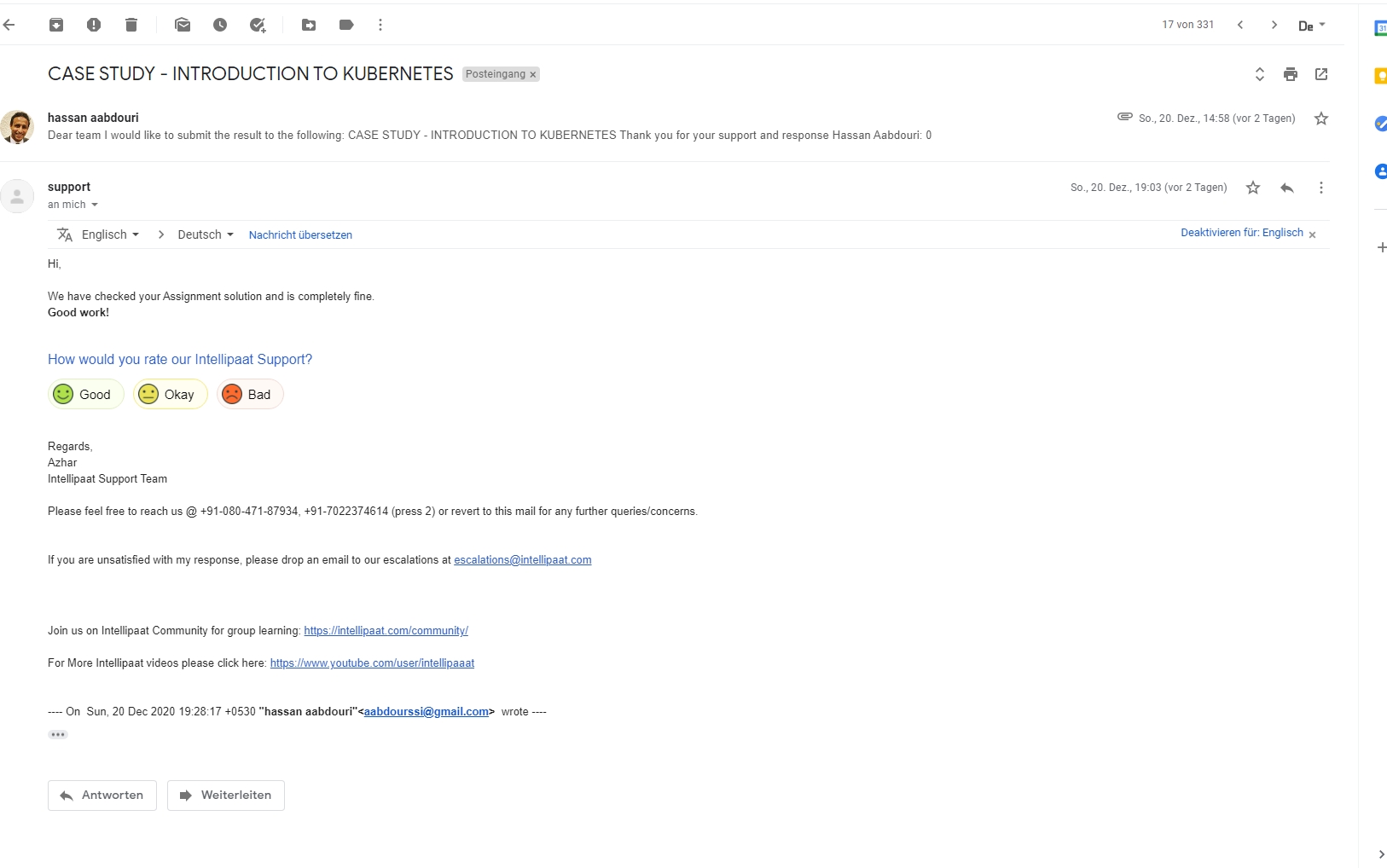 Intellipaat Reviews - 343 Reviews of Intellipaat.com | Sitejabber