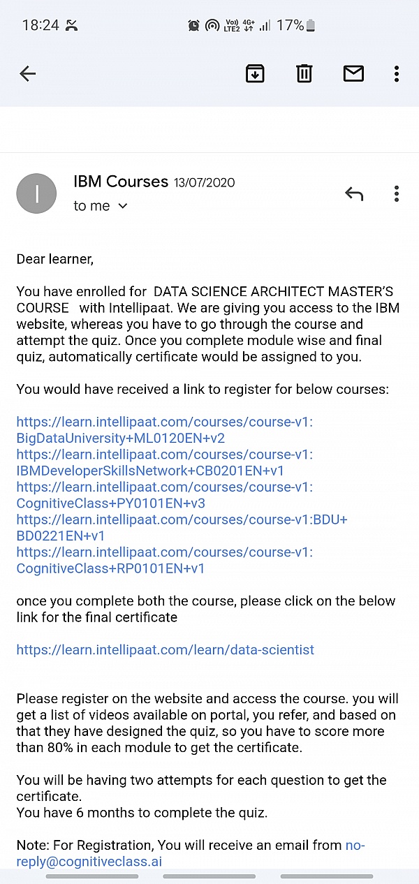 Intellipaat Reviews - 872 Reviews of Intellipaat.com | Sitejabber