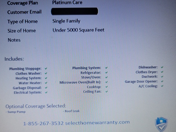 SelectHomeWarranty Reviews - 861 Reviews of Selecthomewarranty.com ...